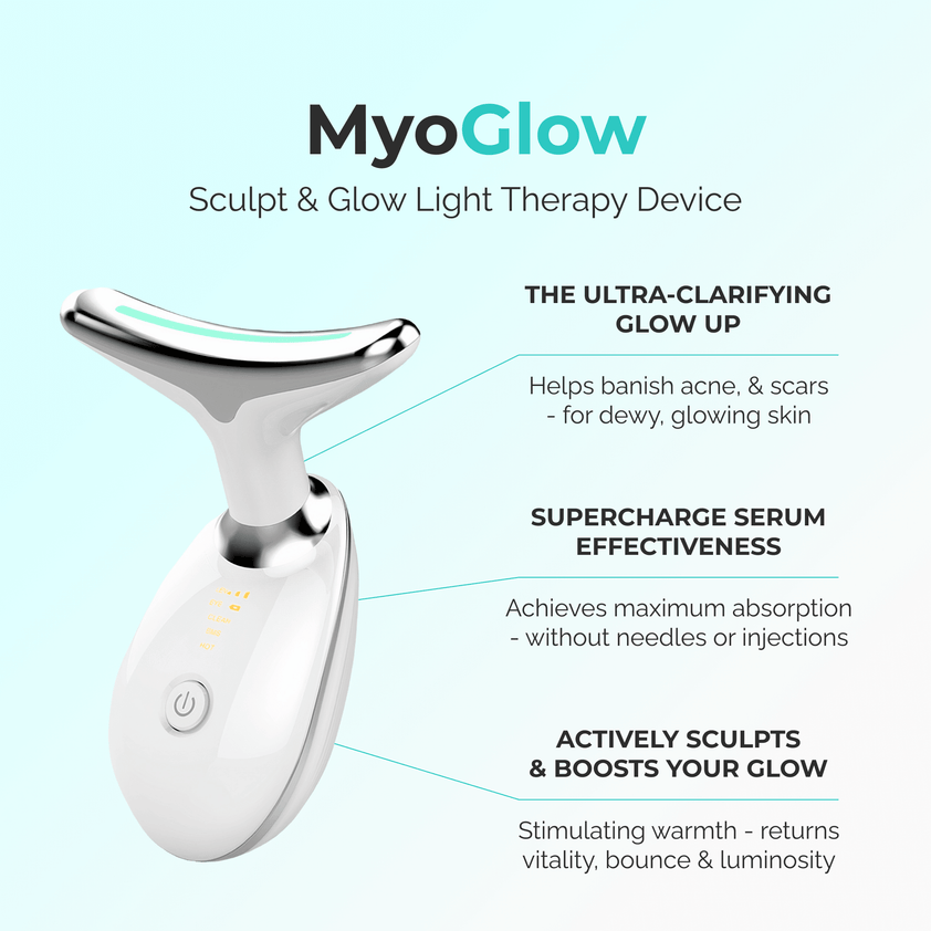MyoGlow Neck Lifting Device – MyDermaDream