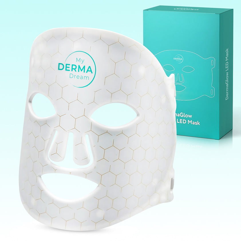 My Derma Dream DermaGlow 7-in-1 LED Therapy Mask – MyDermaDream