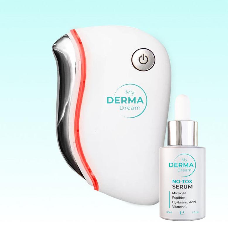 Lift & Glow Guasha Pro & NoTox Serum – MyDermaDream